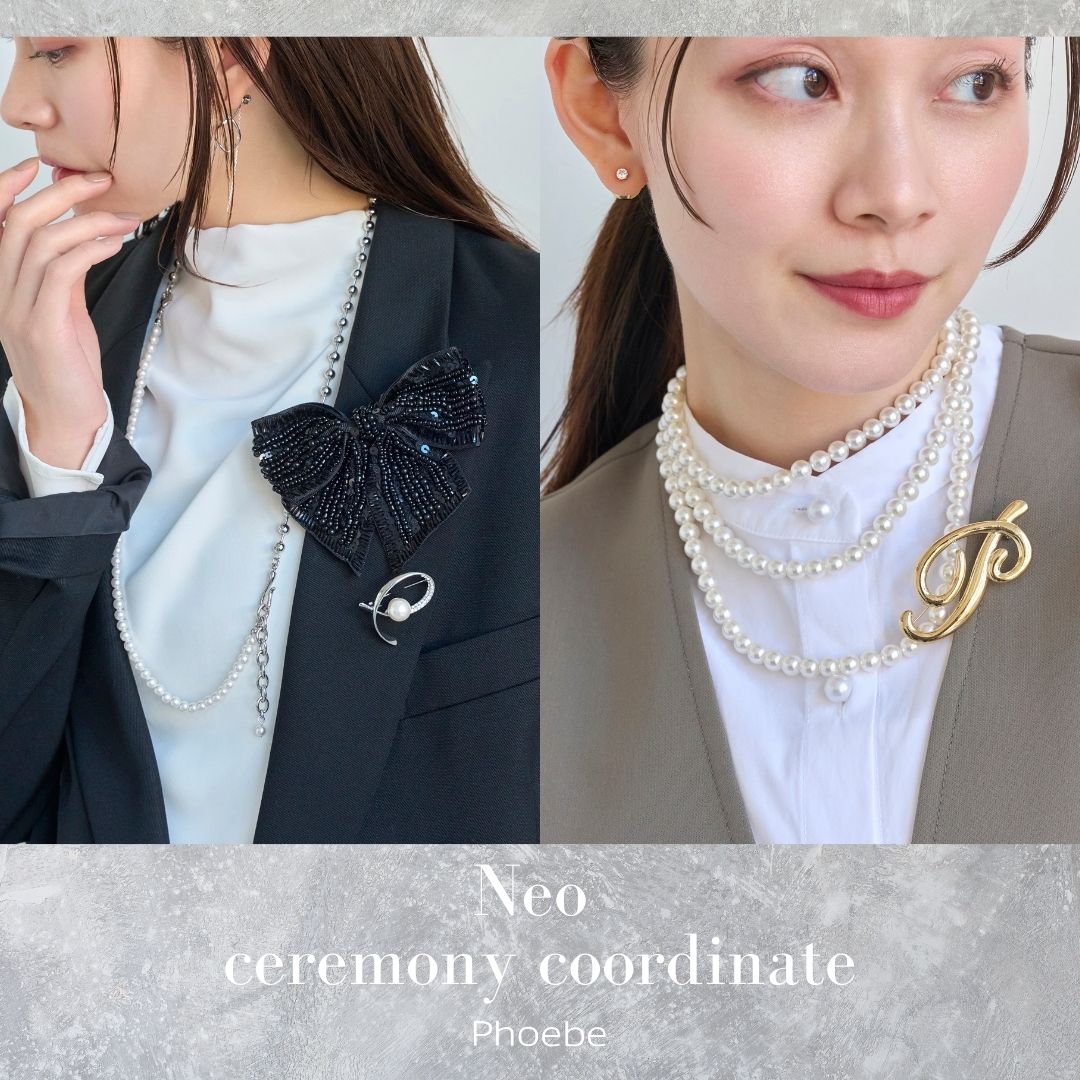 Neo Ceremony Coordinate – JEWEL ADDICT
