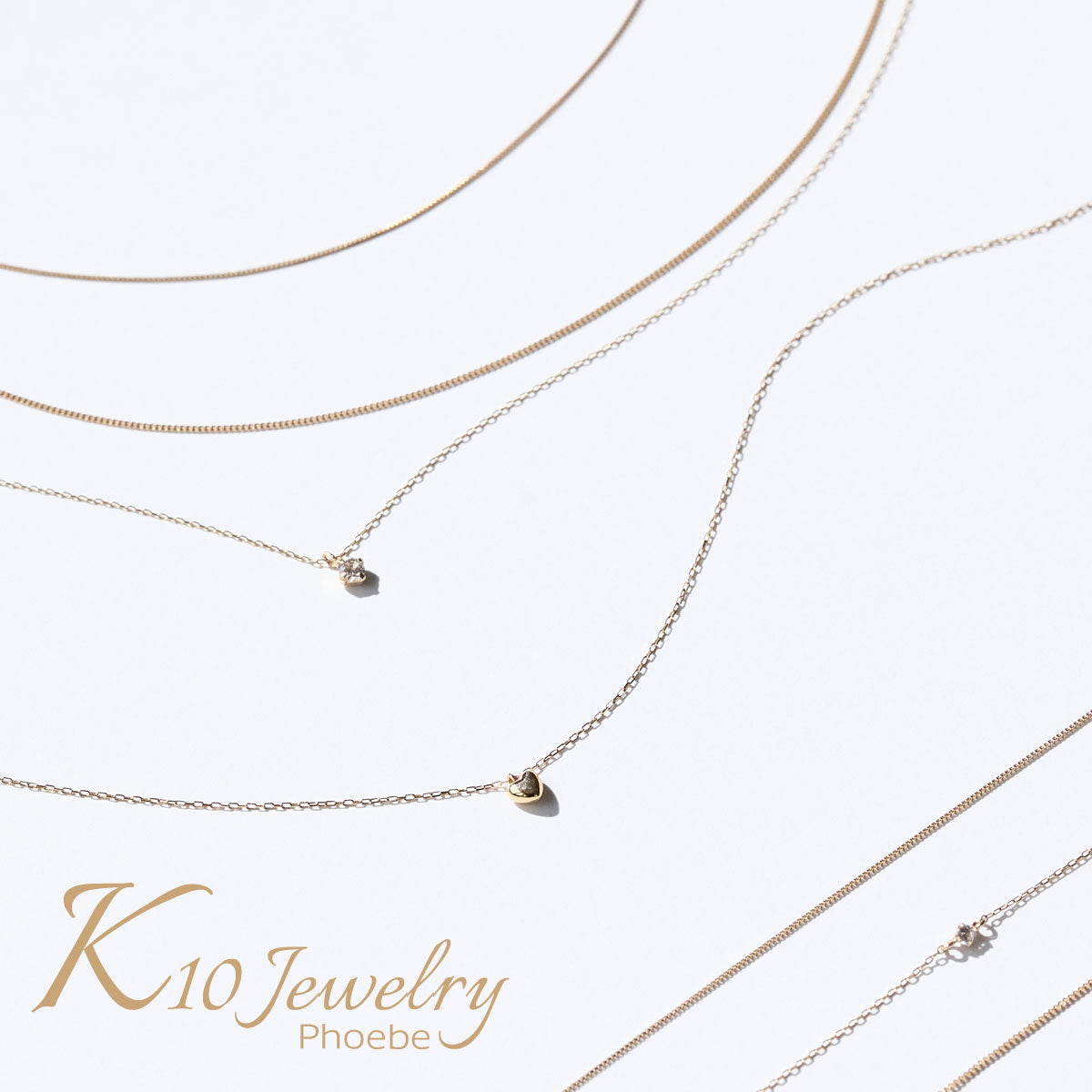 K10 Jewelry｜Phoebe フィービィー – Page 2 – JEWEL ADDICT