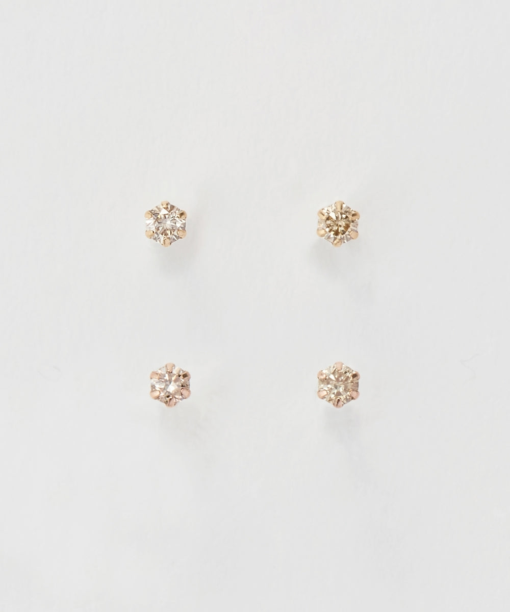 【Phoebe/フィービィー】2024Xmas Collection【K10】ブライトダイヤモンドピアス – JEWEL ADDICT