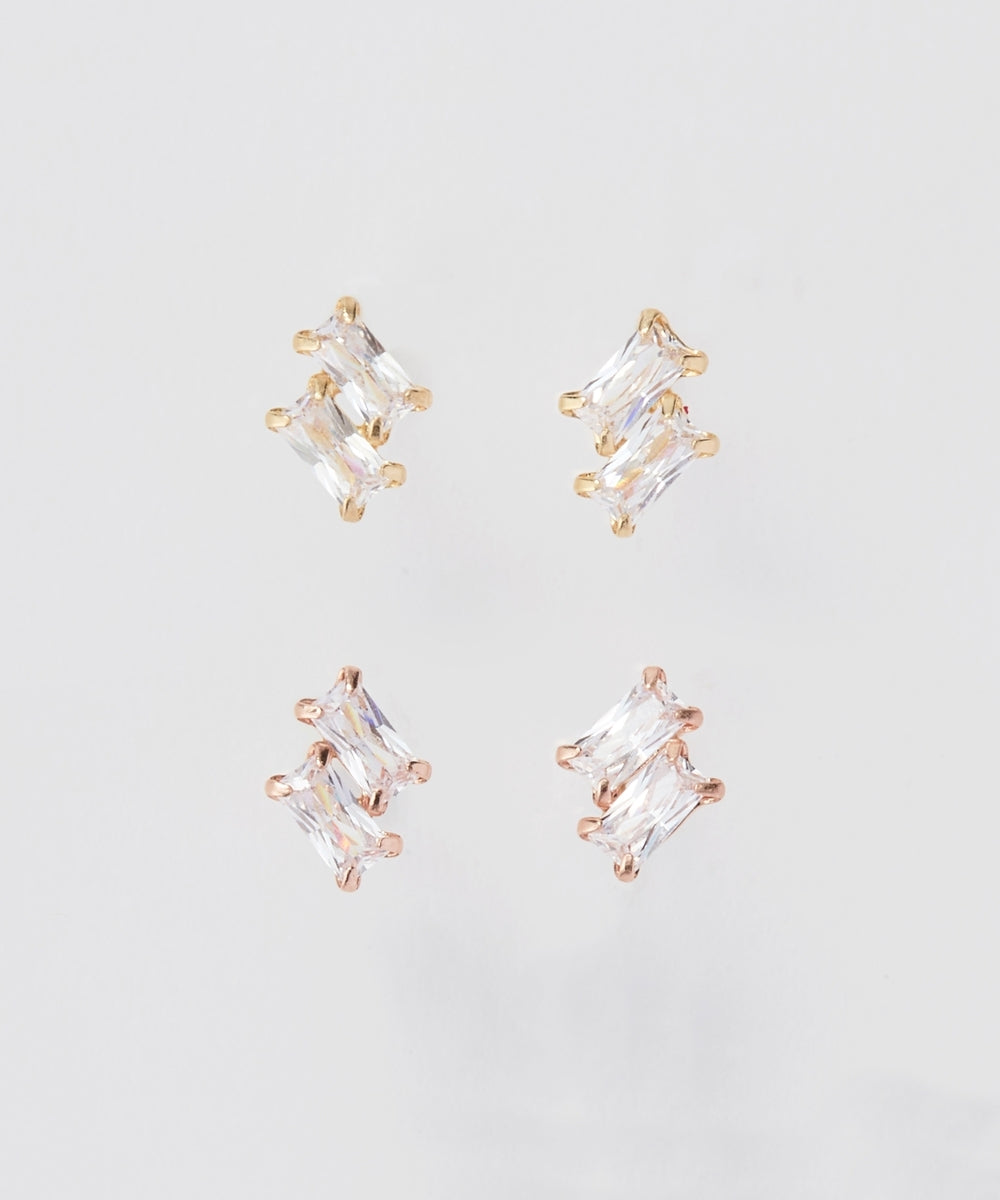 【Phoebe/フィービィー】2024Xmas Collection【K10】ツインバケットピアス – JEWEL ADDICT