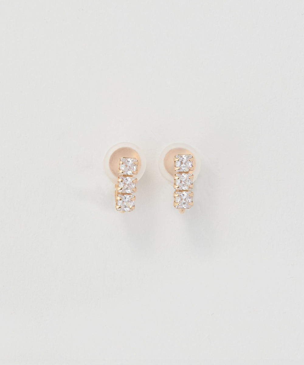 【Phoebe/フィービィー】2024Xmas Collection【K10】ストーンバーイヤリング – JEWEL ADDICT