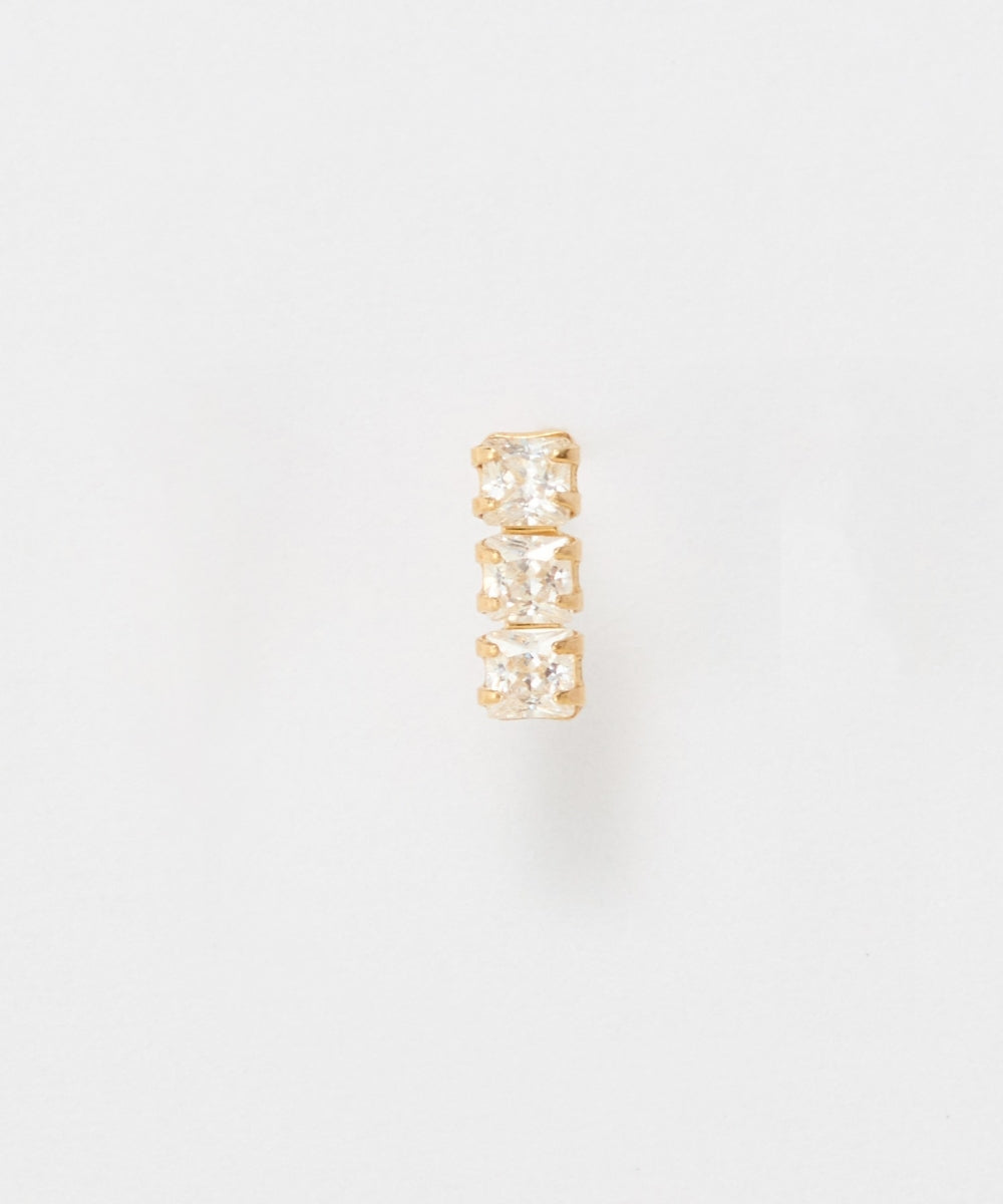 【Phoebe/フィービィー】 【K10】ストーンバーピアス(片耳) – JEWEL ADDICT