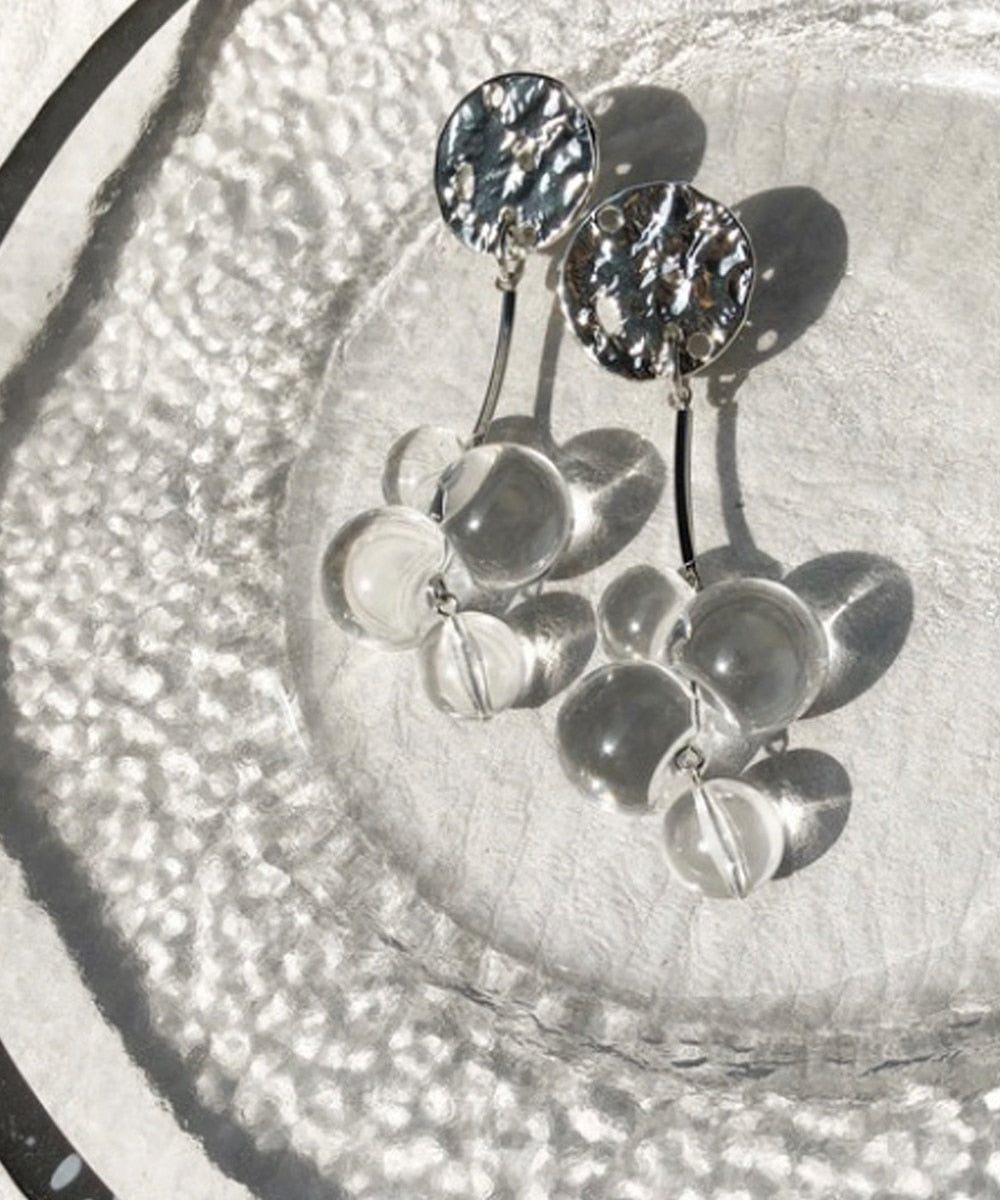 【sfy/スフィー】clear bubbleピアス – JEWEL ADDICT